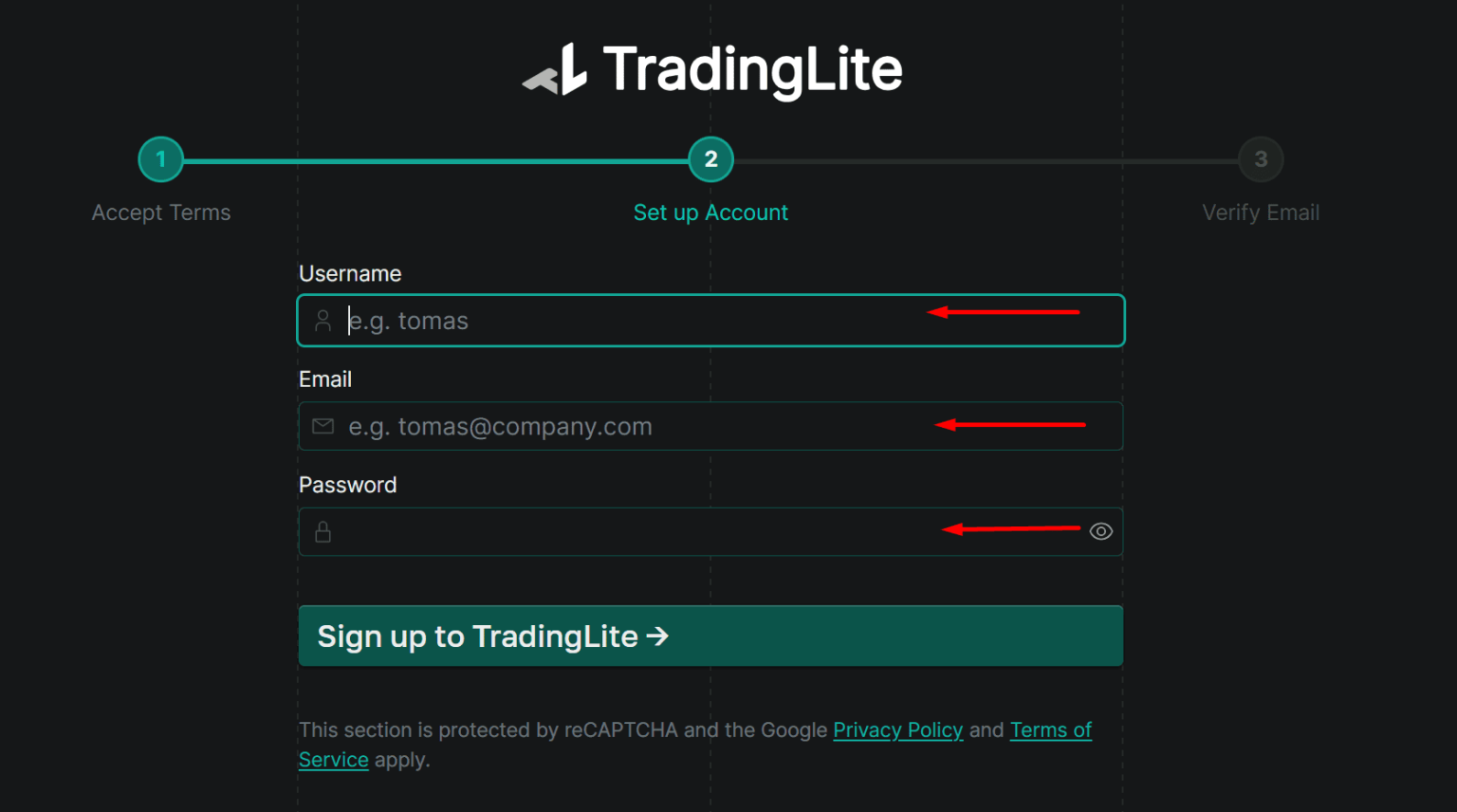Trading Lite